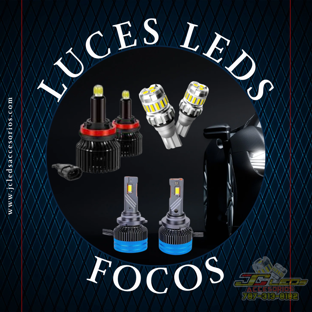 LUCES LEDS – JC LEDS & ACCESORIOS
